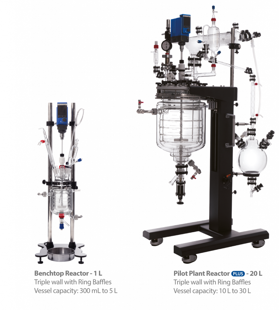 Discover The AGI Glass Reaction Systems Product Range