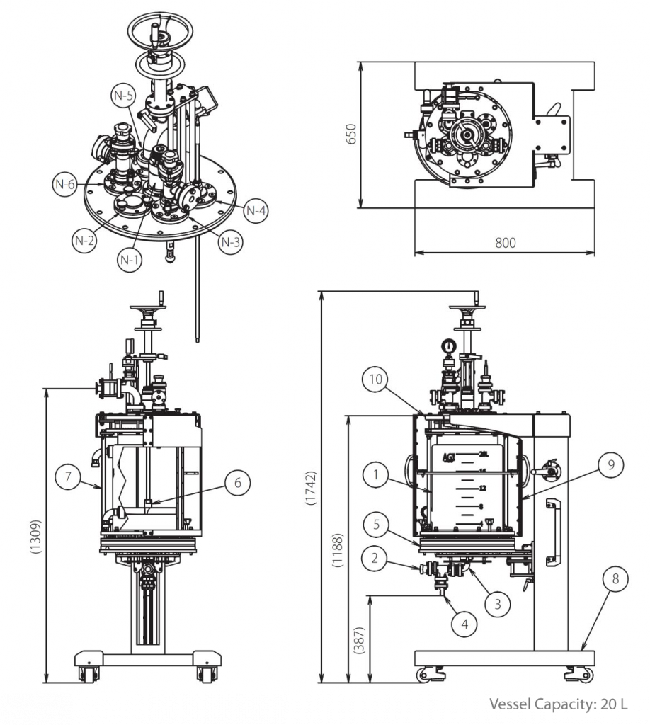Discover The AGI Glassplant Pilot Plant Nutsche Filter Plus