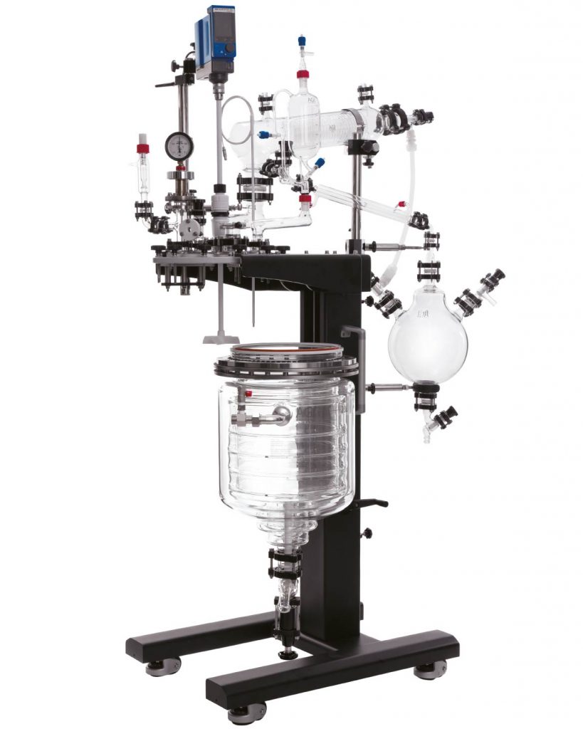 Discover The AGI Glassplant Pilot Plant Reactor Plus