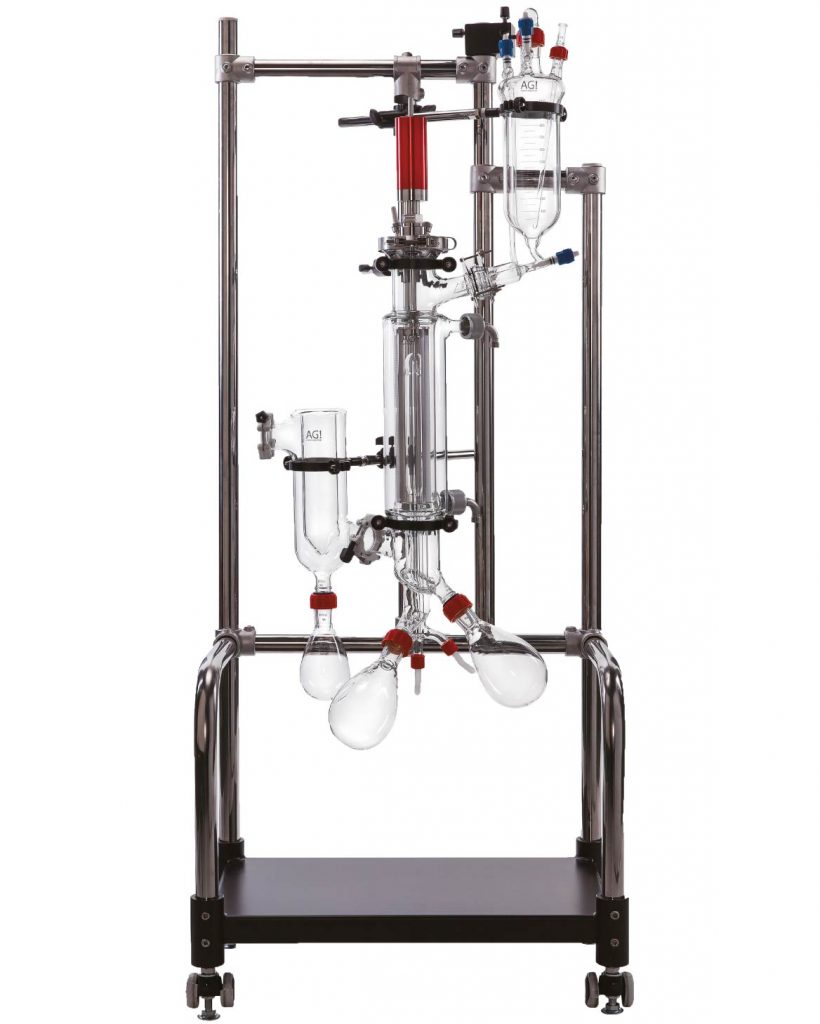 Discover The AGI Glassplant Short Path Evaporator