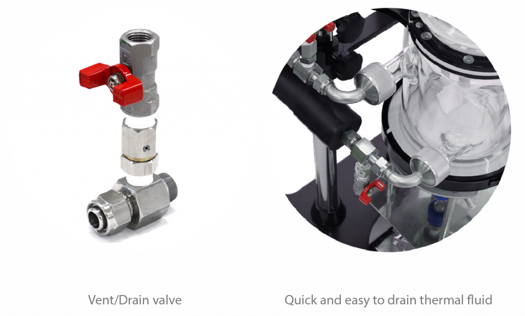 The AGI Glassplant Benchtop Filter Reactor