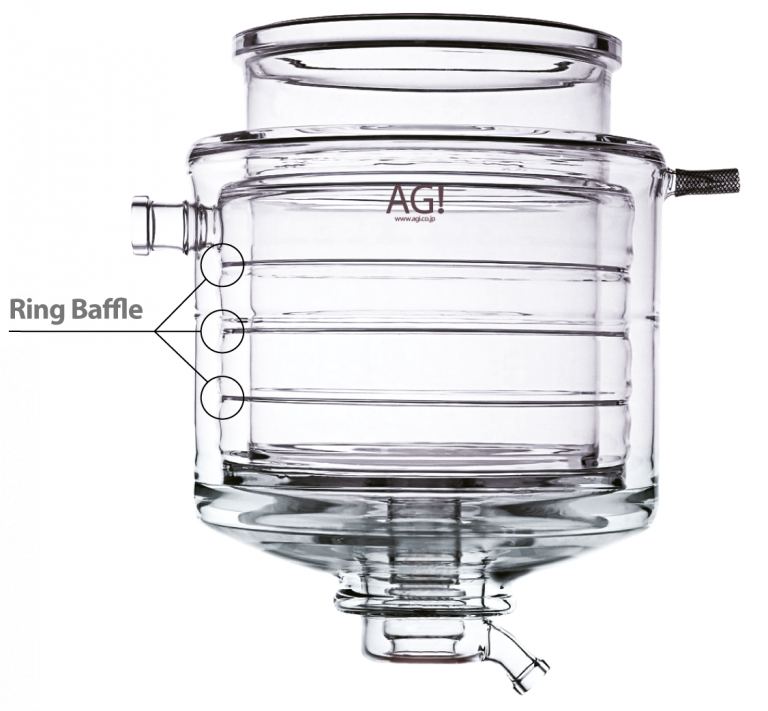 Why you should choose the AGI Glassplant Ring Baffle