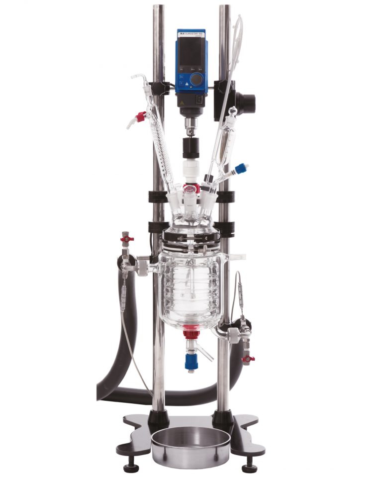 Discover The AGI Glassplant Benchtop Reactor
