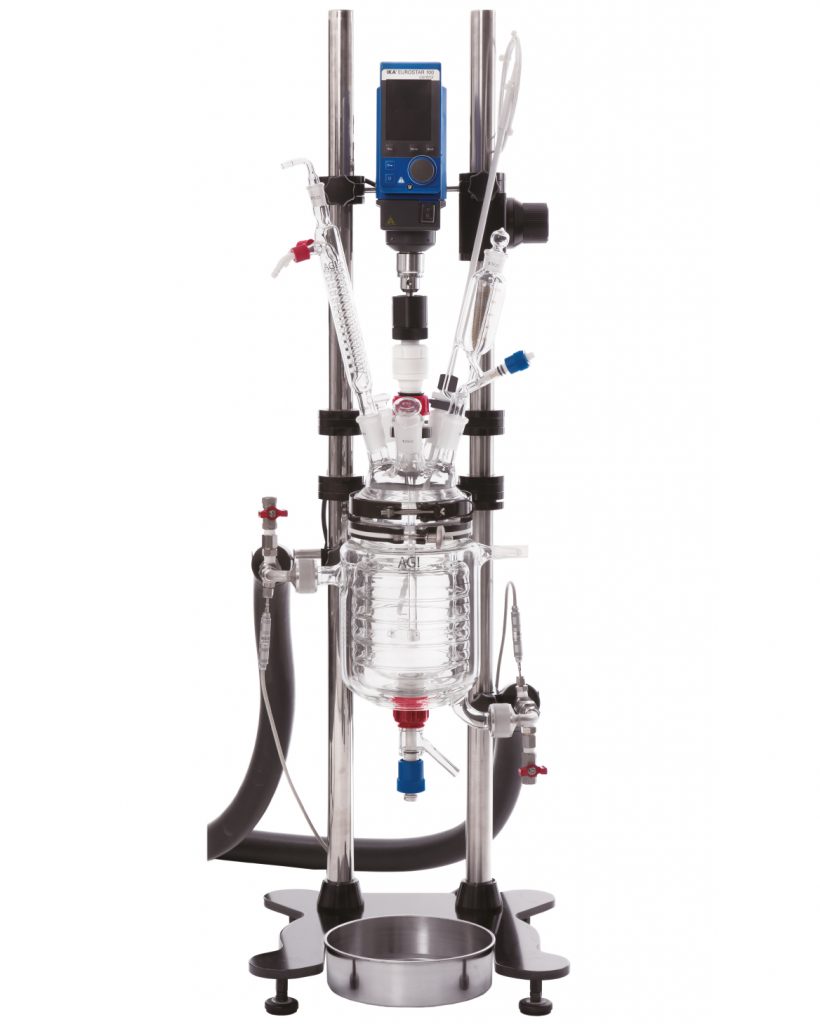 Discover The AGI Glassplant Benchtop Reactor
