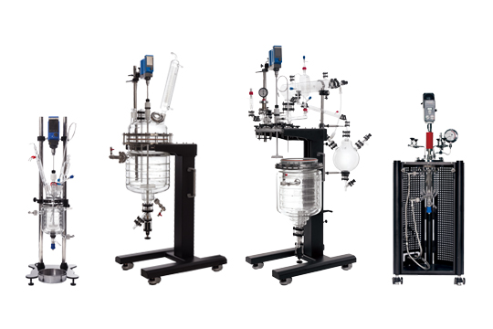 Discover The AGI Glass Reaction Systems Product Range