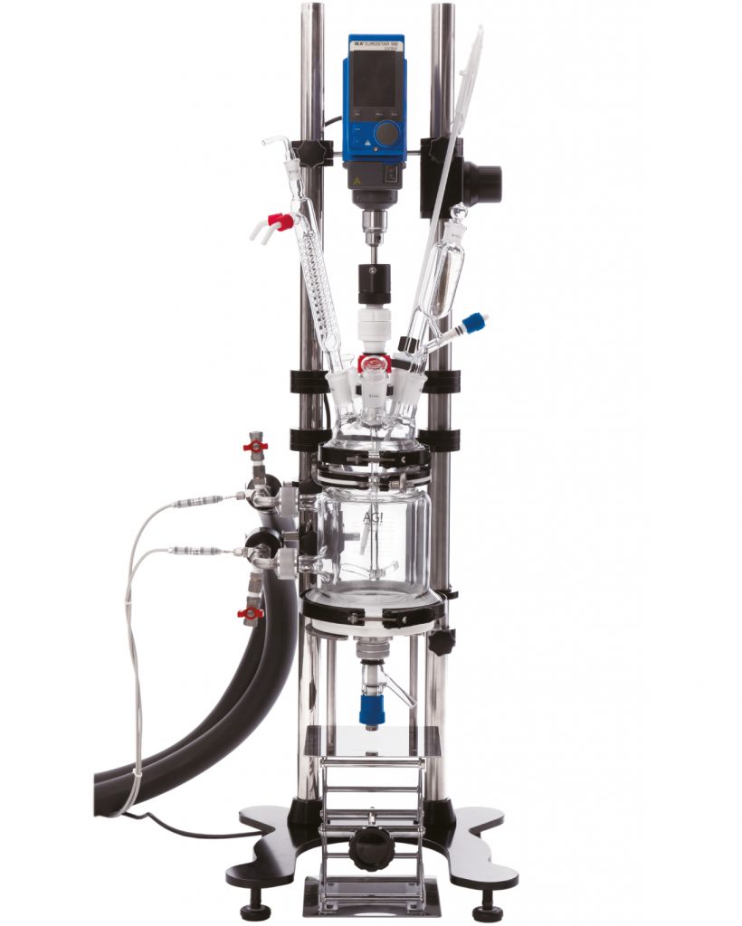 The AGI Glassplant Benchtop Filter Reactor